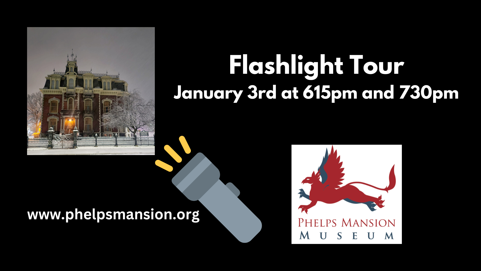 Events | Phelps Mansion Museum