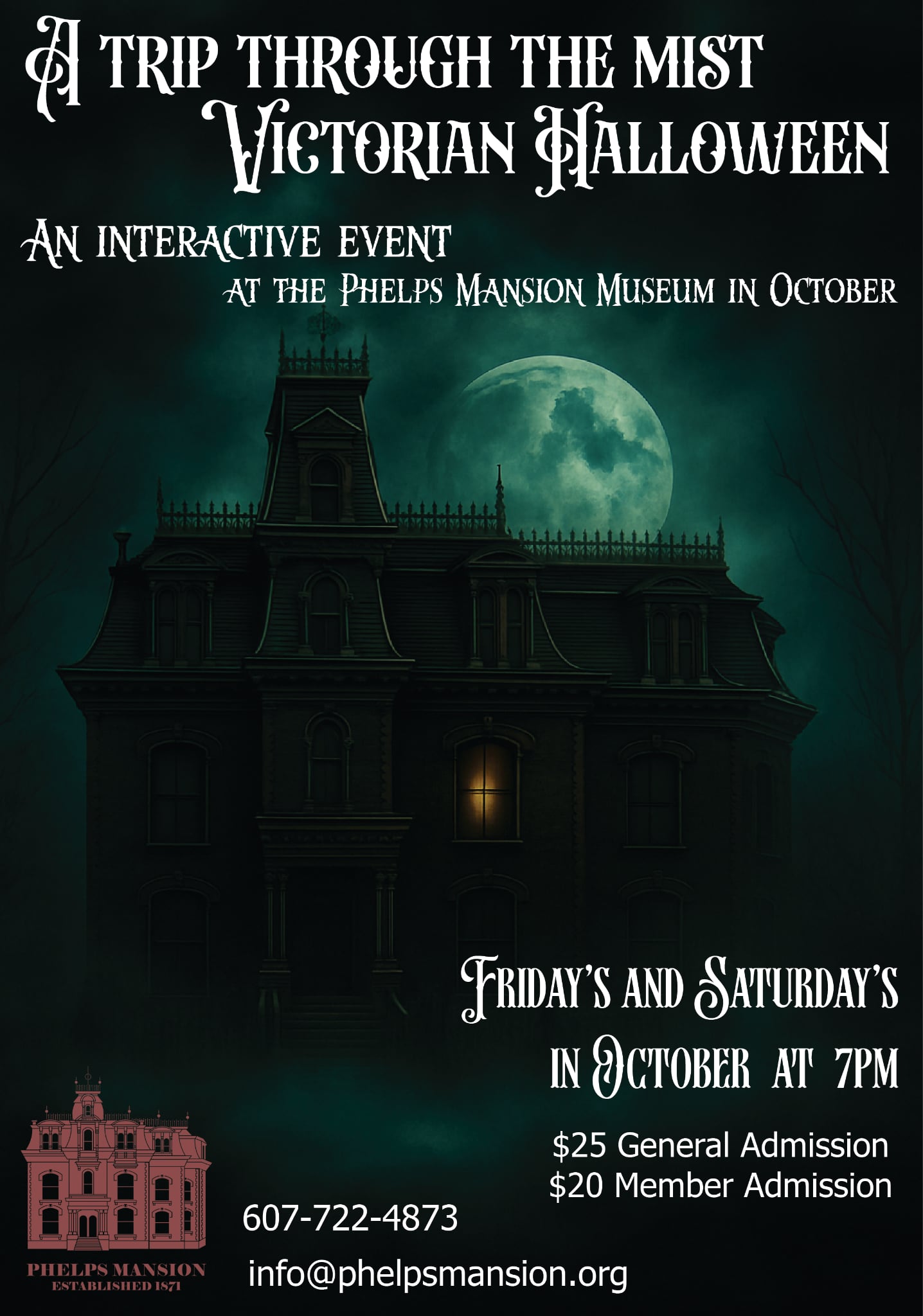 Phelps Mansion Museum | Step Back in Time and Experience the Guilded Age.